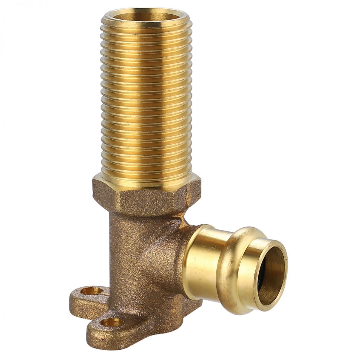 SmarteX-PRESS Brass Lugged Elbow Male 15mm x 1/2″ – SmarteX