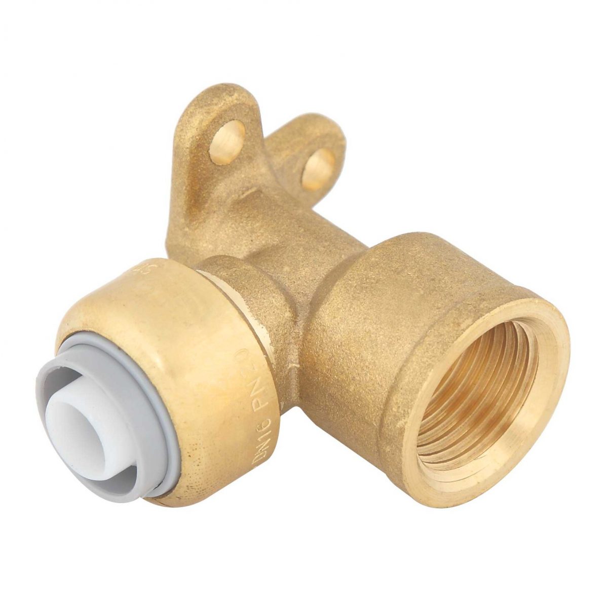 SmarteX-P PEX Lugged Elbow Female 16mm x 1/2″ – SmarteX