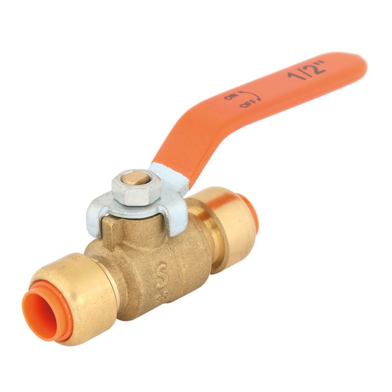 SmarteX-C Copper Ball Valve 1/2″ – SmarteX