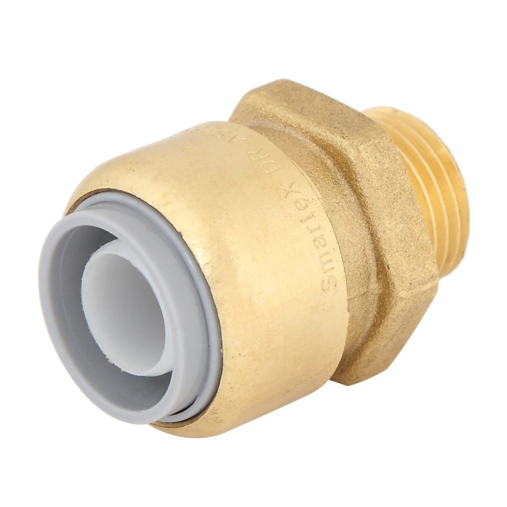 SmarteX-P PEX Connector Male 20mm X 1/2″ – SmarteX