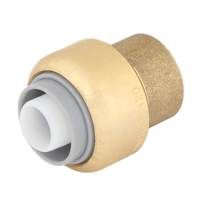 SmarteX-P PEX End Cap 16mm – SmarteX